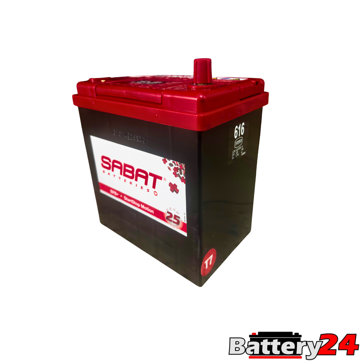 SABAT Batteries - Available from Battery24 Brackenfell & Stellenbosch