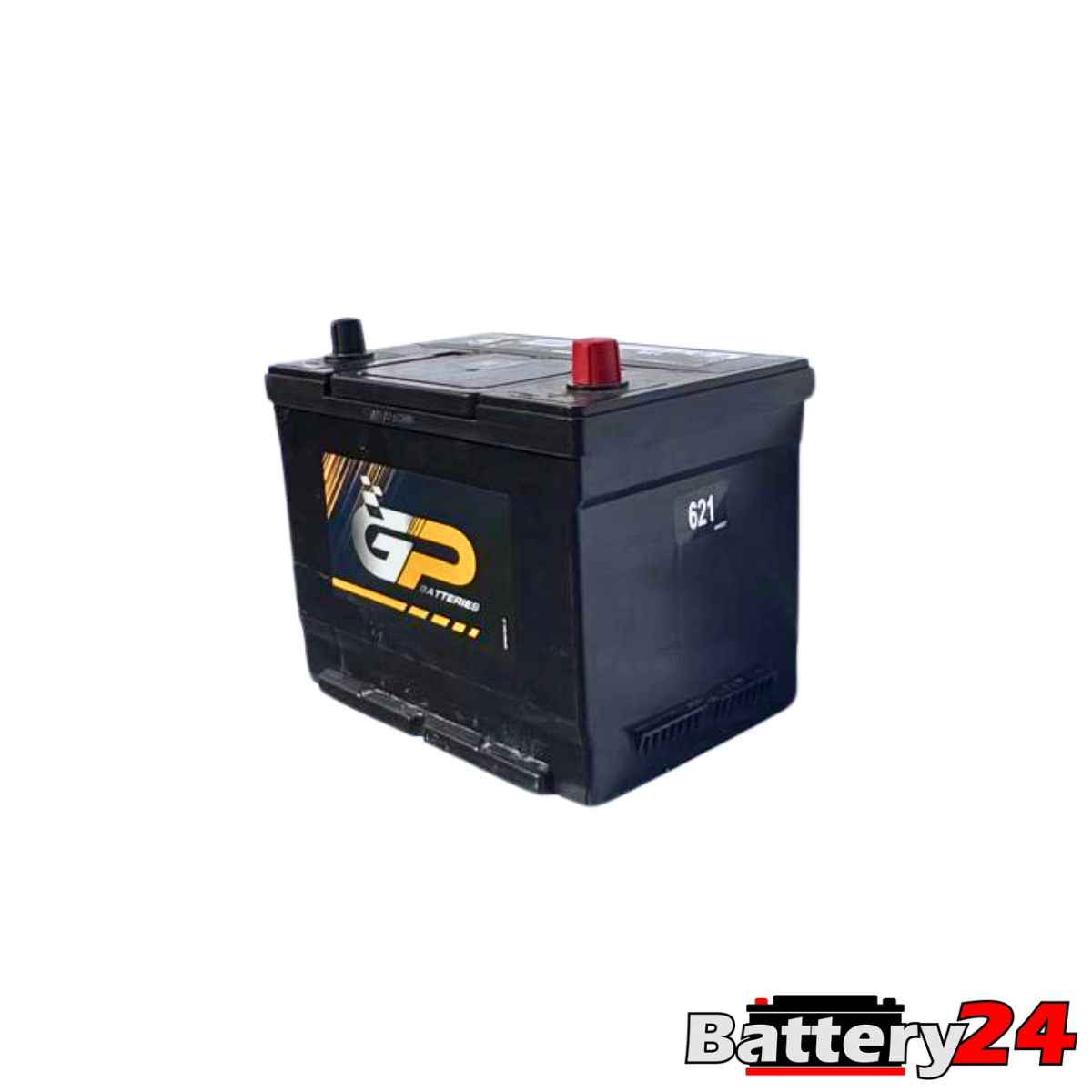 GP 621 Car Battery – 12V 50Ah, 370 CCA Battery24