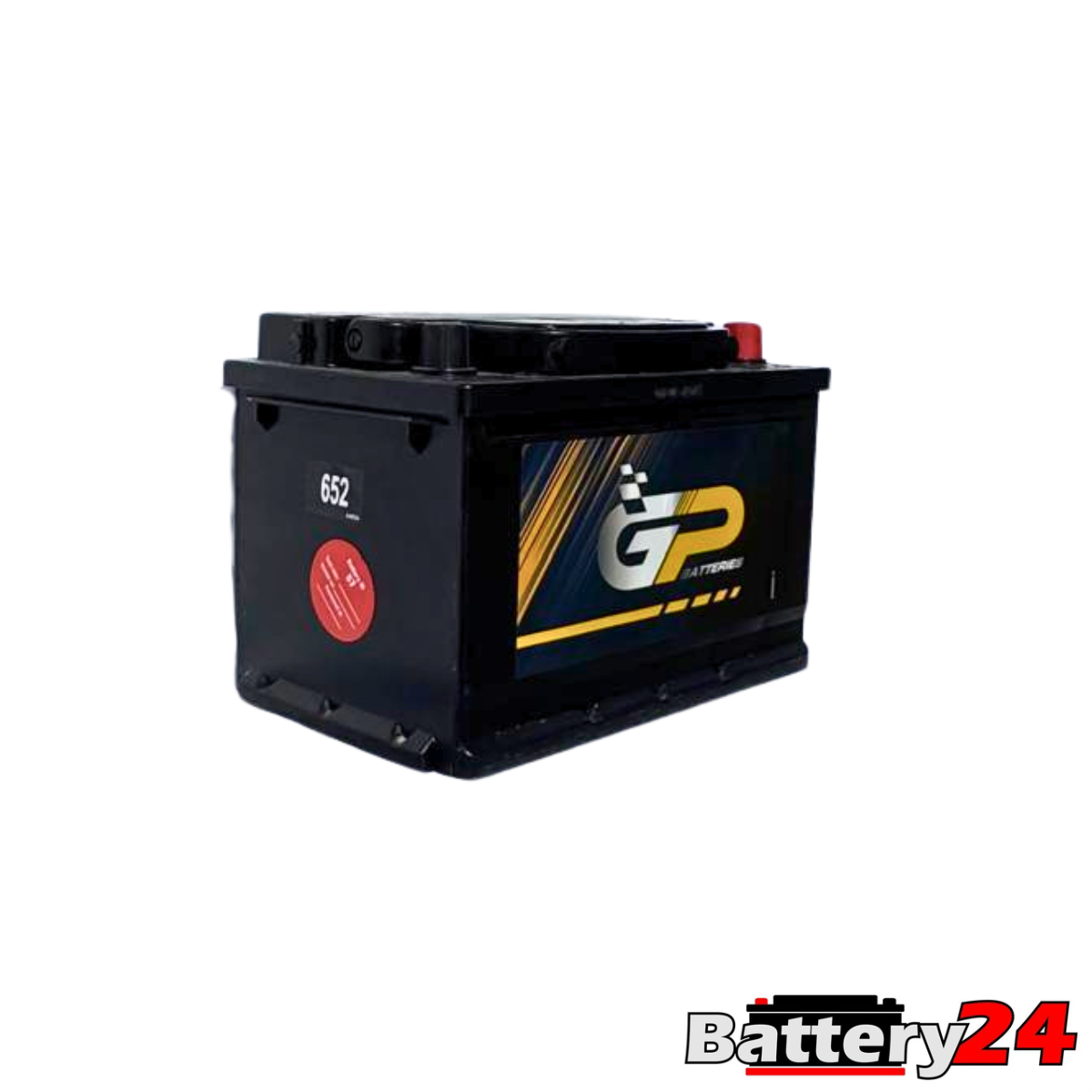 GP 652 Car Battery – 12V 65Ah, 476 CCA Battery24