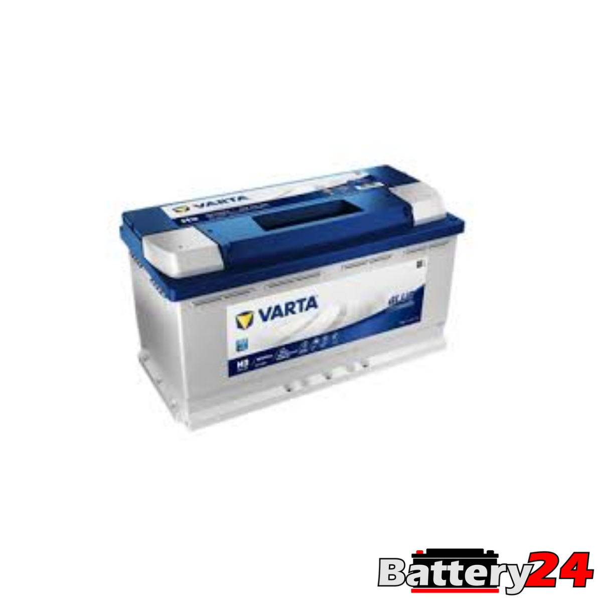 Varta 658 Car Battery – 12V 100Ah, 850 CCA Battery24