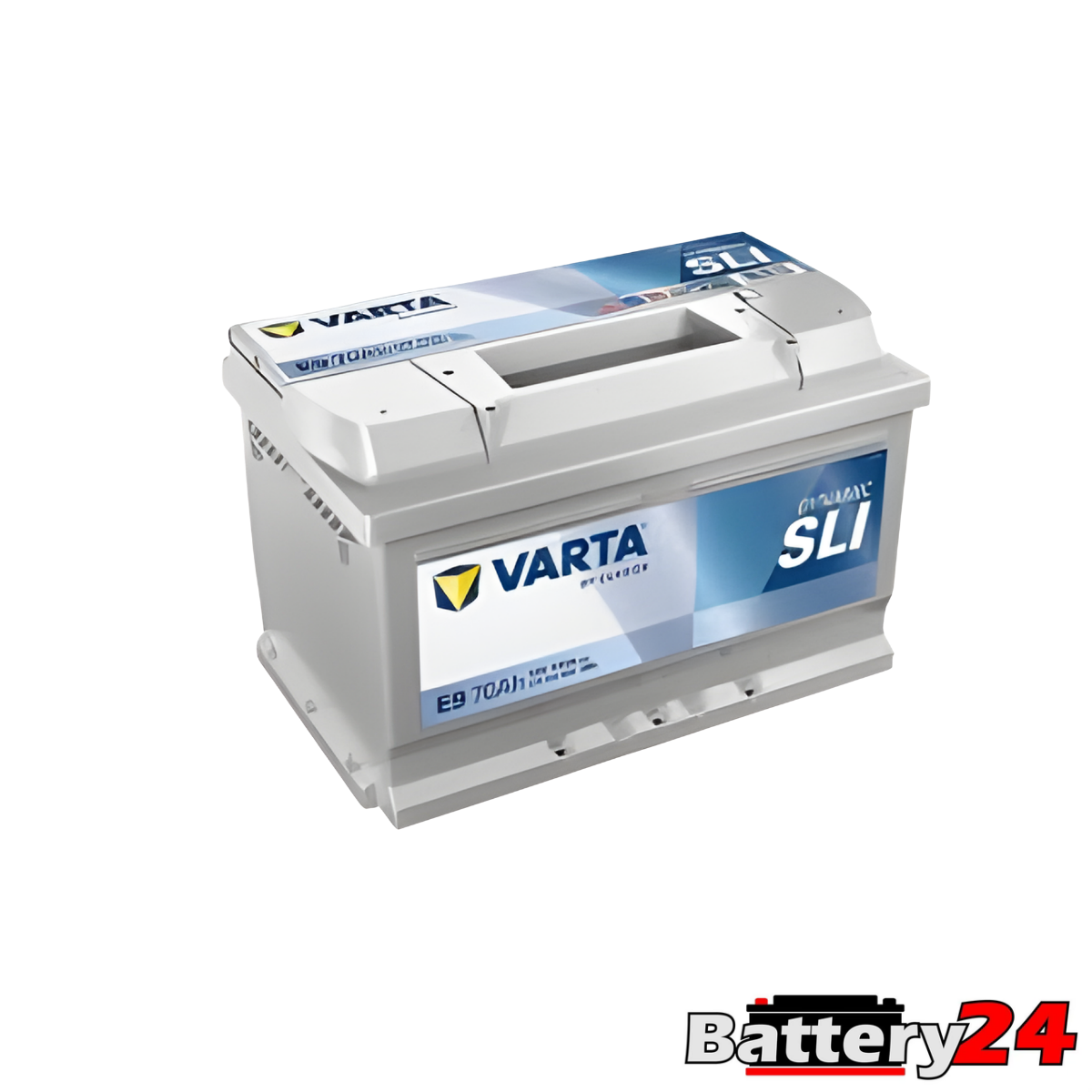 Varta 647/651 Car Battery – 12V 70Ah, 640 CCA Battery24
