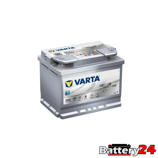 Varta 646 AGM Car Battery – 12V 60Ah, 680 CCA Battery24