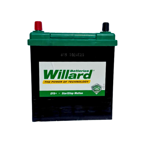 Willard 615 Car Battery – 12V 35Ah, 270 CCA Battery24