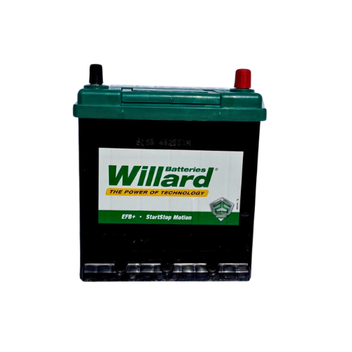 Willard 616 B Car Battery – 12V 35Ah, 270 CCA Battery24