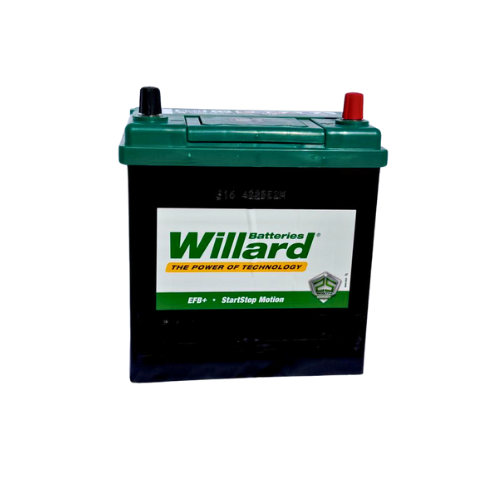 Willard 616 Car Battery – 12V 35Ah, 270 CCA Battery24
