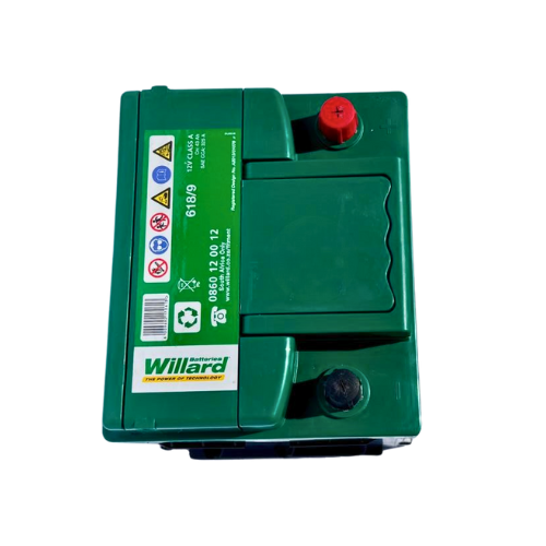 Willard 619 Car Battery – 12V 43Ah, 325 CCA Battery24