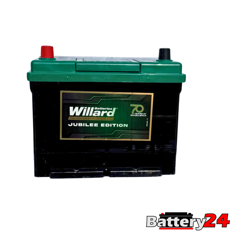 Willard 622 Car Battery – 12V 55Ah, 415 CCA Battery24