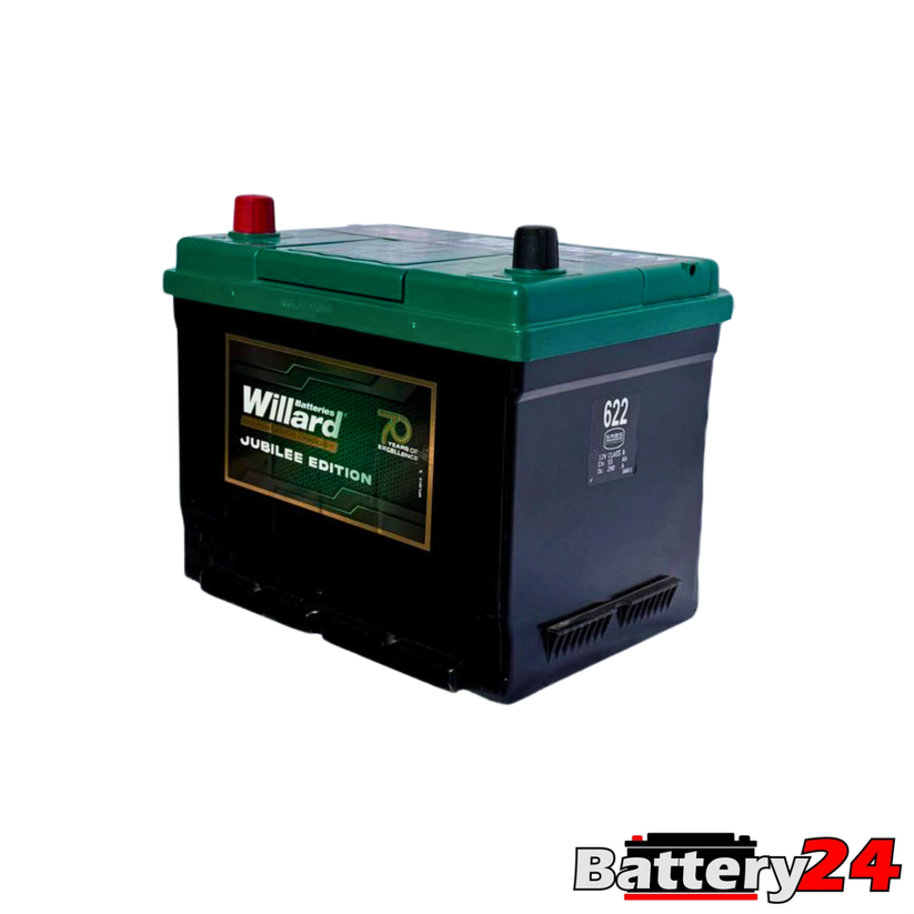 Willard 622 Car Battery – 12V 55Ah, 415 CCA Battery24