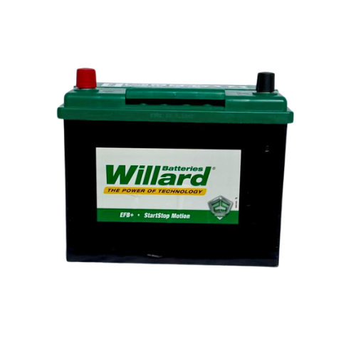 Willard 630 Car Battery – 12V 36Ah, 295 CCA Battery24