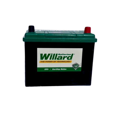 Willard 636 Car Battery – 12V 45Ah, 360 CCA Battery24