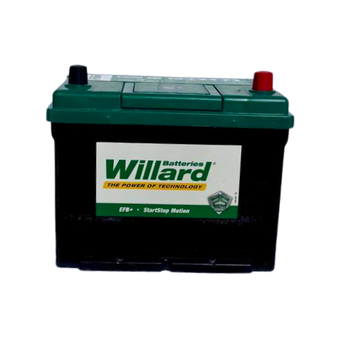 Willard 639 Car Battery – 12V 50Ah, 550 CCA Battery24