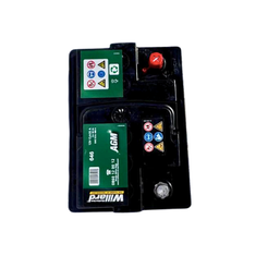 Willard 646 AGM Car Battery – 12V 60Ah, 680 CCA Battery24