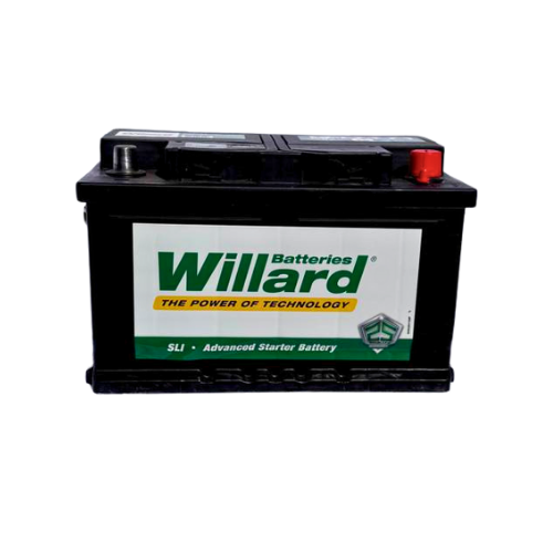 Willard 647/651 Car Battery – 12V 60Ah, 460 CCA Battery24