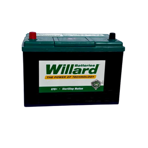 Willard 650 Car Battery – 12V 95Ah, 740 CCA Battery24