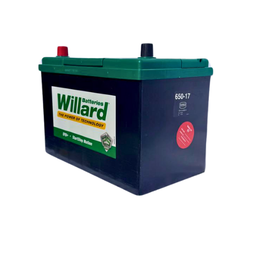 Willard 650 Car Battery – 12V 95Ah, 740 CCA Battery24