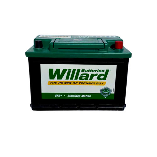 Willard 652 Car Battery – 12V 70Ah, 590 CCA Battery24