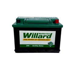 Willard 652 Car Battery – 12V 70Ah, 590 CCA Battery24