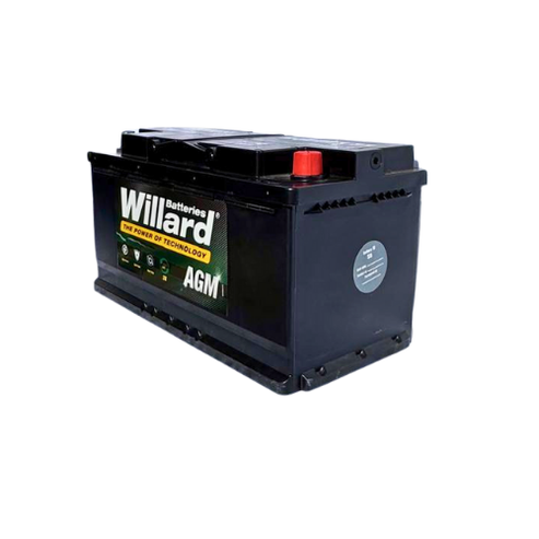 Willard 658 AGM Car Battery – 12V 95Ah, 850 CCA Battery24
