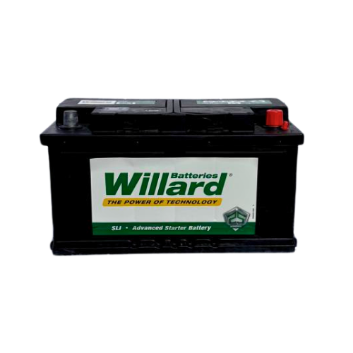 Willard 659 Car Battery – 12V 80Ah, 650 CCA Battery24