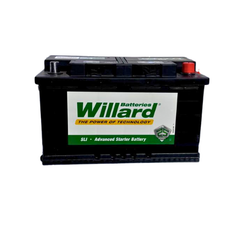 Willard 668 Car Battery – 12V 80Ah, 590 CCA Battery24