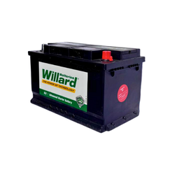 Willard 668 Car Battery – 12V 80Ah, 590 CCA Battery24