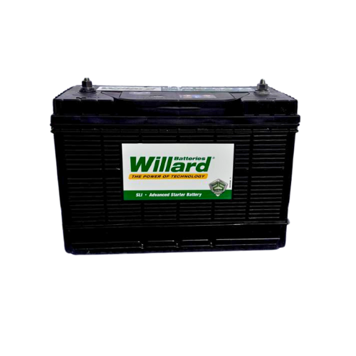 Willard 674 CS Truck Battery – 12V 105Ah, 840 CCA Battery24
