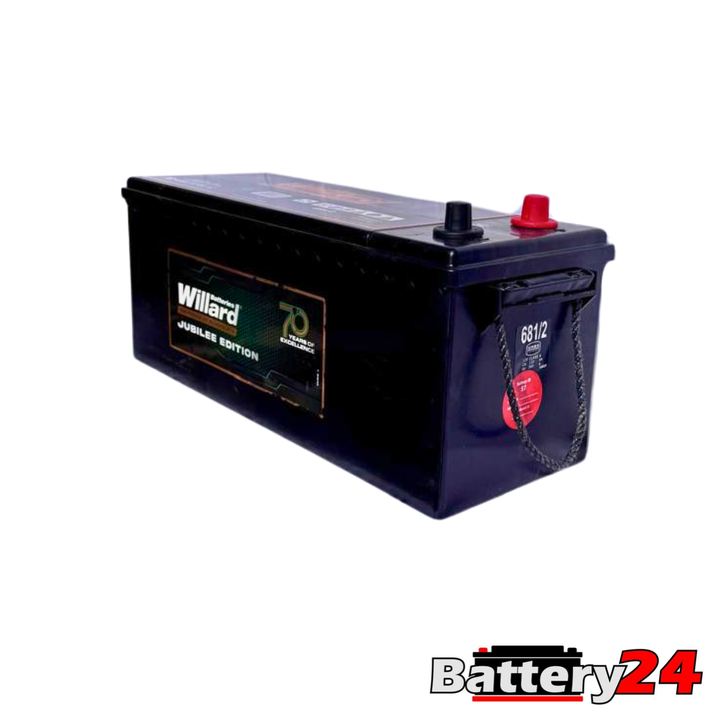 Willard 681/682 Truck Battery – 12V 120Ah, 735 CCA Battery24