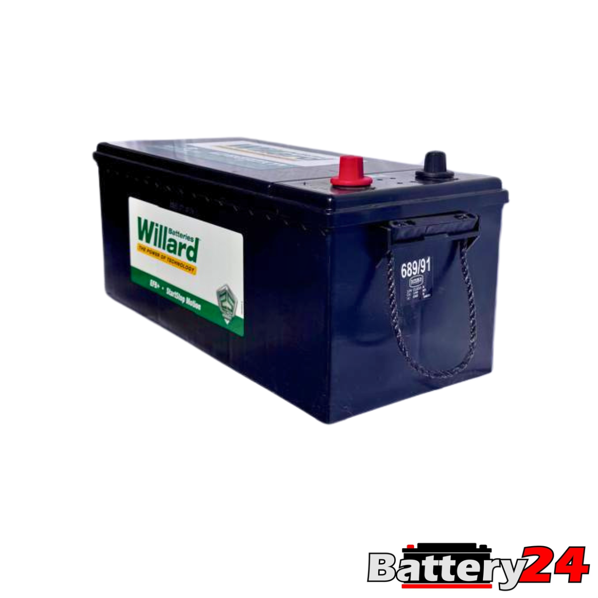 Willard 689 Truck Battery – 12V 140Ah, 925 CCA Battery24